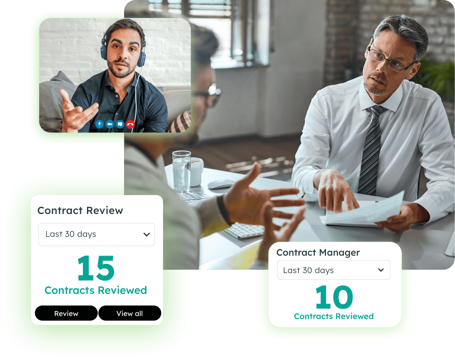 IT contract management software - Cloud Contracts 365